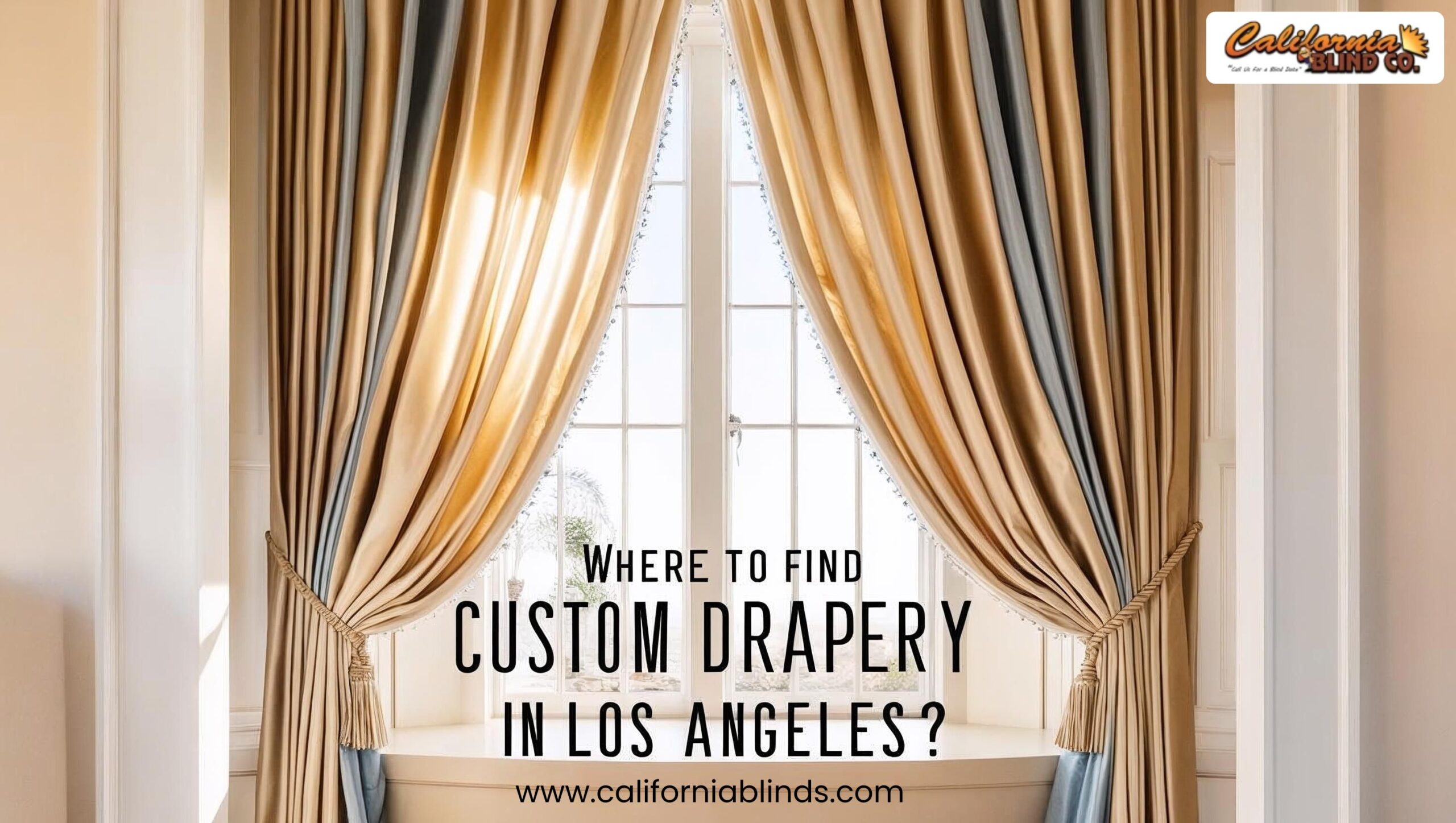 Where to Find Custom Drapery in Los Angeles – Design & Fabric