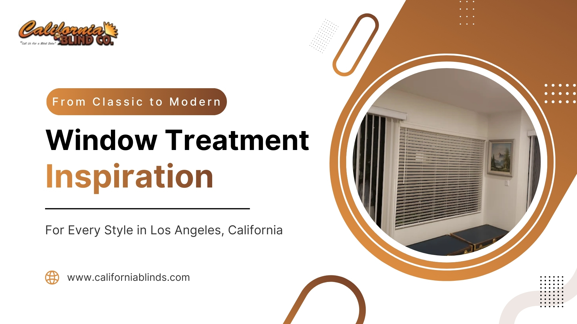 Window Treatment Inspiration Los Angeles | Classic to Modern Styles